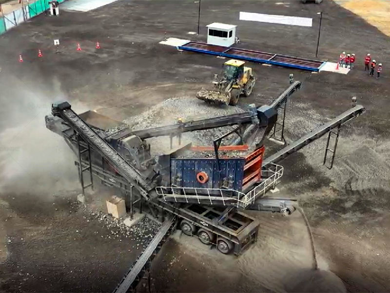 Sand And Aggregate Production - Process Different Raw Materials