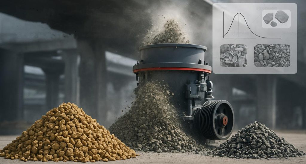 How Aggregate Particle Shape and Gradation Affect Concrete Performance