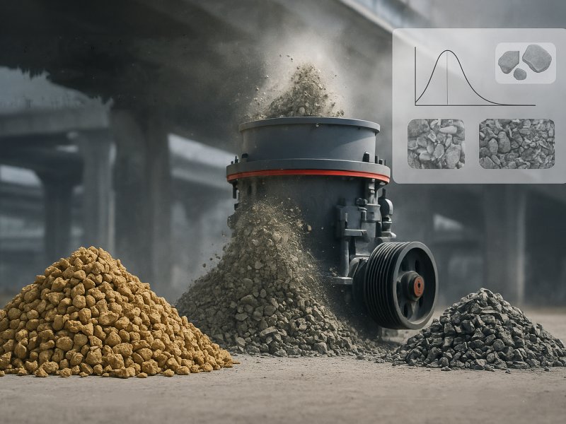 How Aggregate Particle Shape and Gradation Affect Concrete Performance