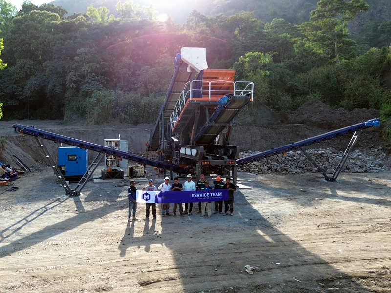 Overload Protection & Automatic Clearing Revolutionize Crushing