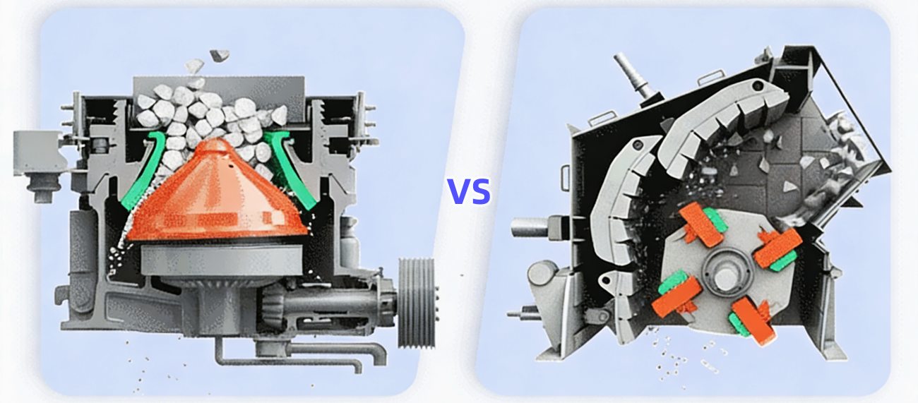 Pursuing Superior Particle Shape: Cone and Impact Crushers in Aggregate ...