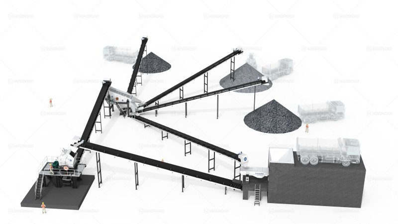 Pursuing Superior Particle Shape: Cone and Impact Crushers in Aggregate Production Lines