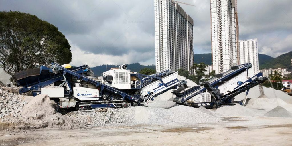 Aggregate Crusher - Mobile & Stationary Plants Worldwide